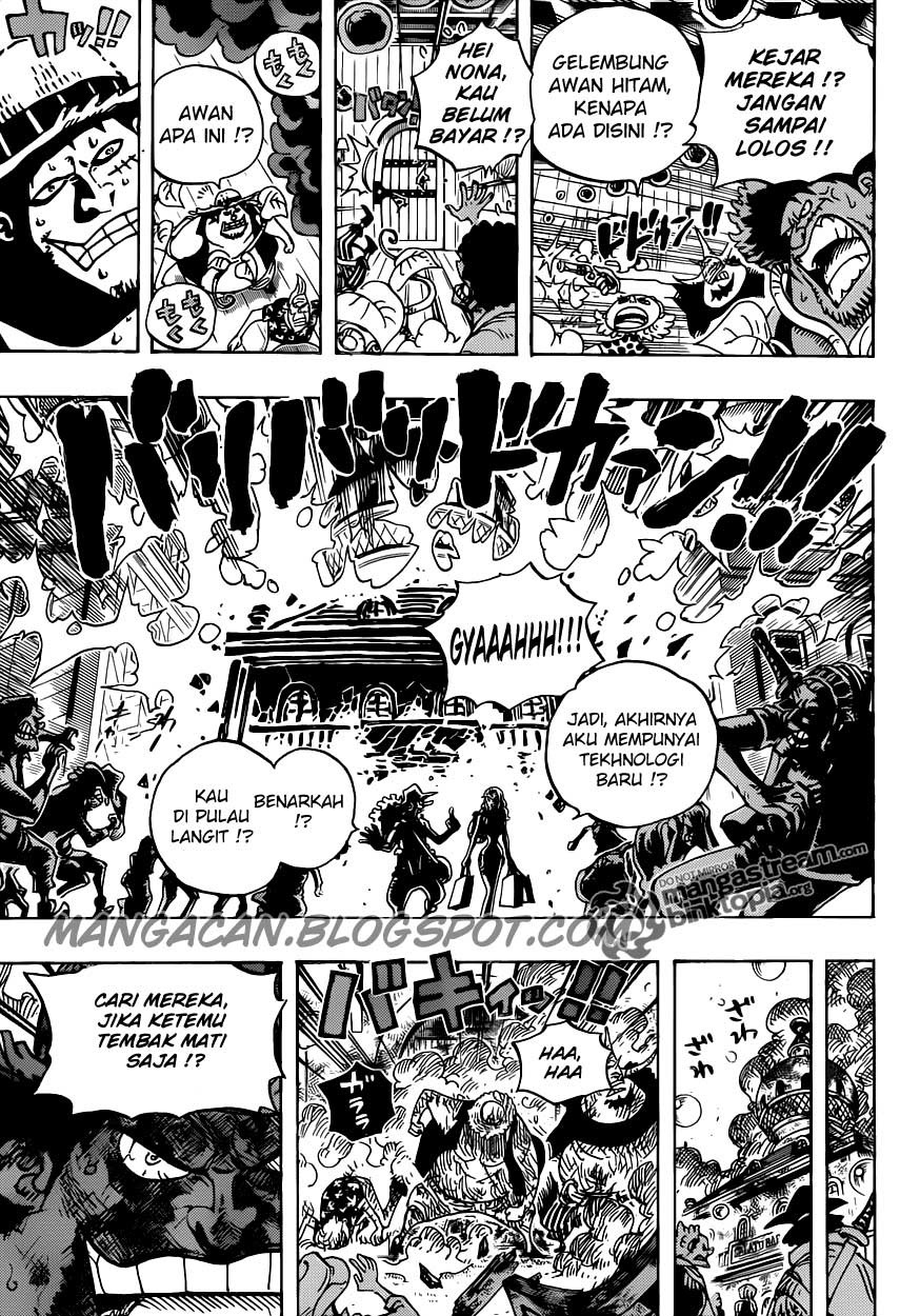 My Otaku's Brain: One Piece chapter 598!! Keren ABIS